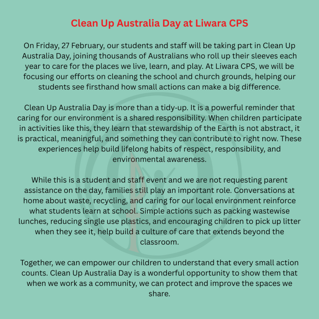 Newsletter – 20 February 2026 – Liwara